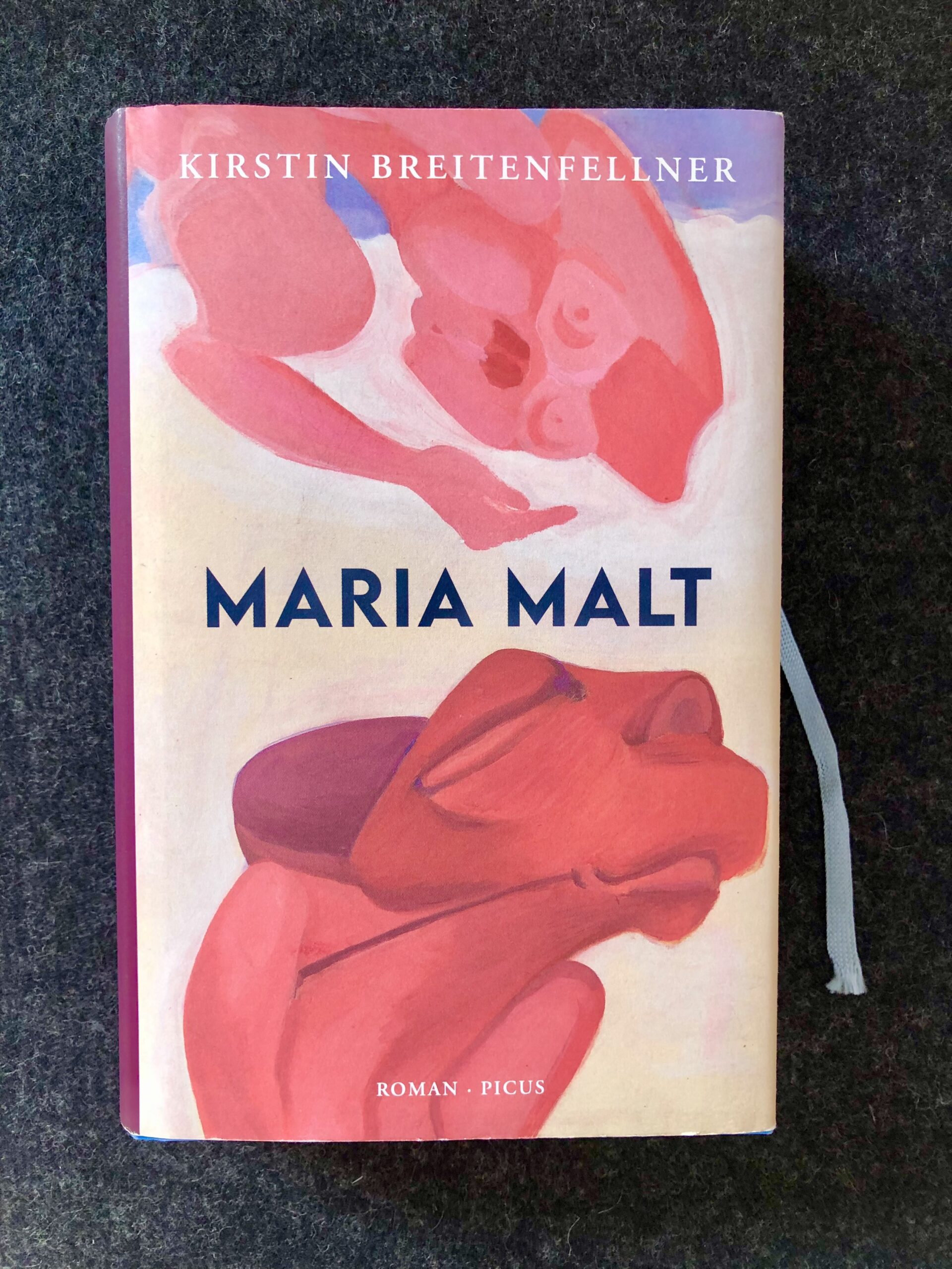 Kirstin Breitenfellner, Maria malt | Rezensionen | Mona Lisa Blog