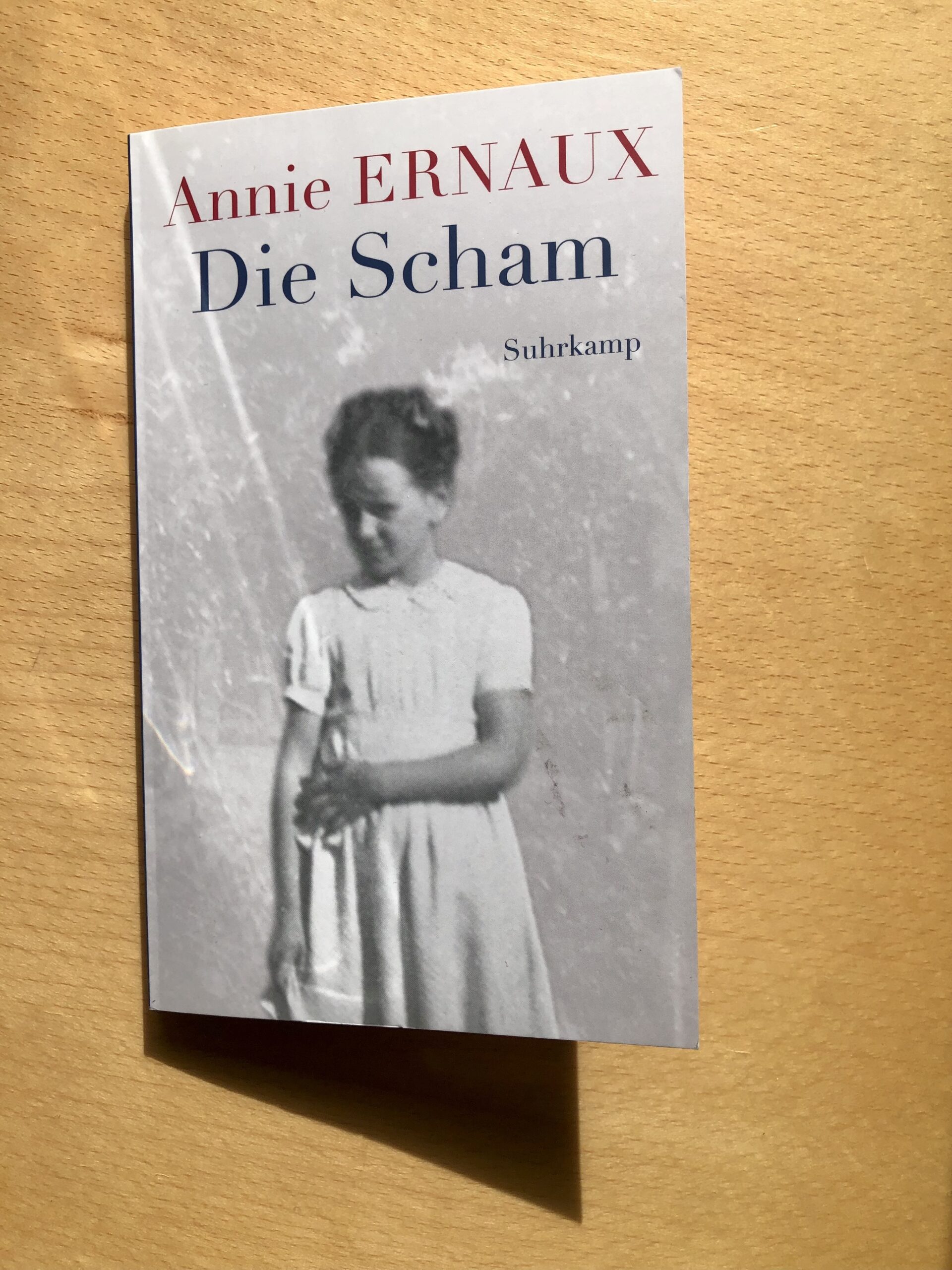 Annie Ernaux, Die Scham | Rezensionen | Mona Lisa Blog