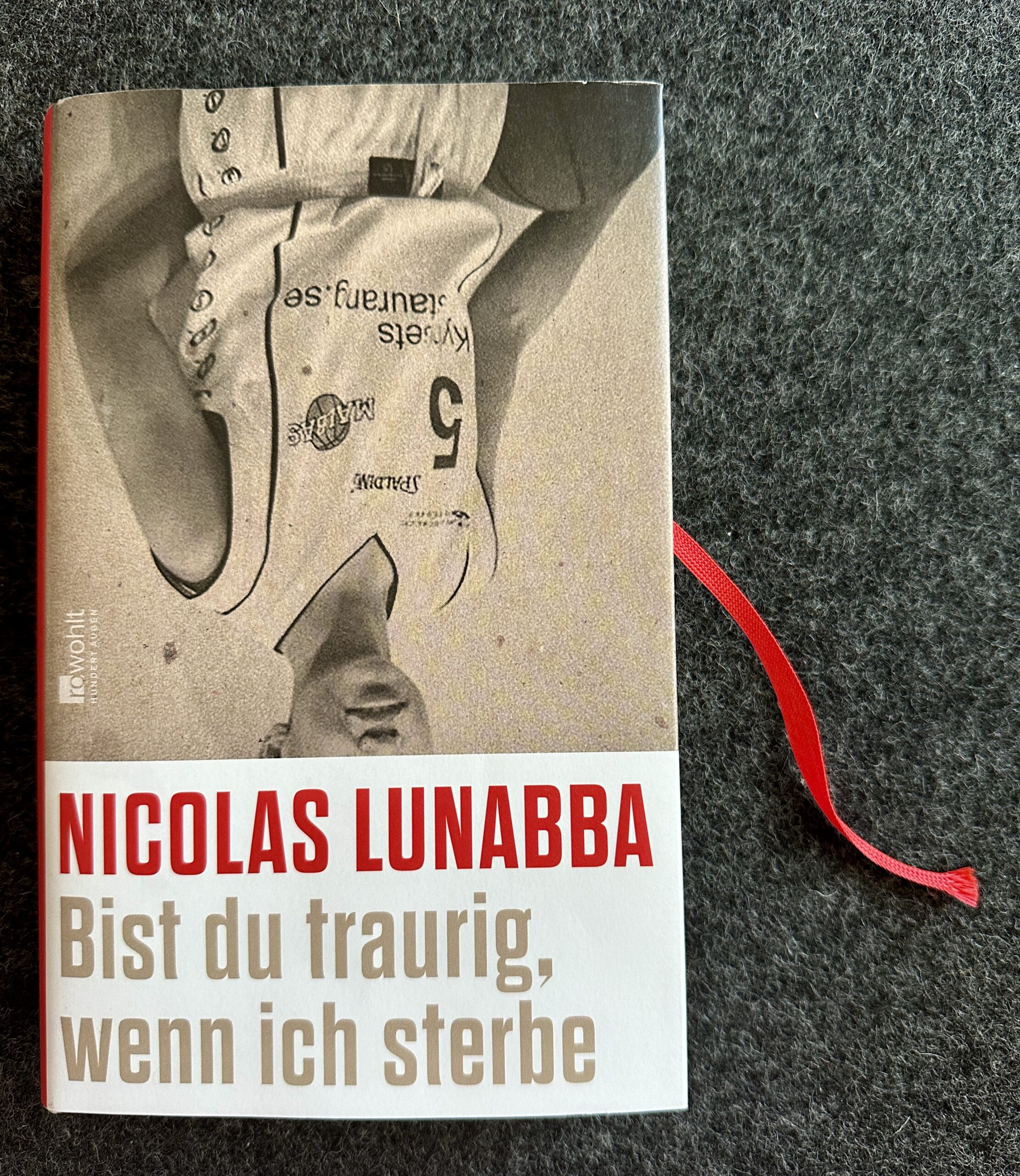 Nicolas Lunabba, Bist du traurig, wenn ich sterbe | Fotos | Mona Lisa Blog